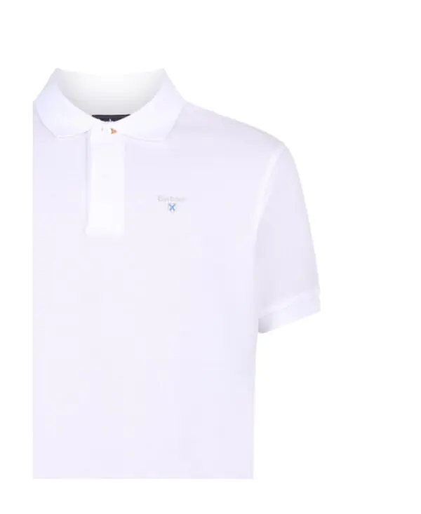 Barbour Embroidered-logo Polo Shirt
