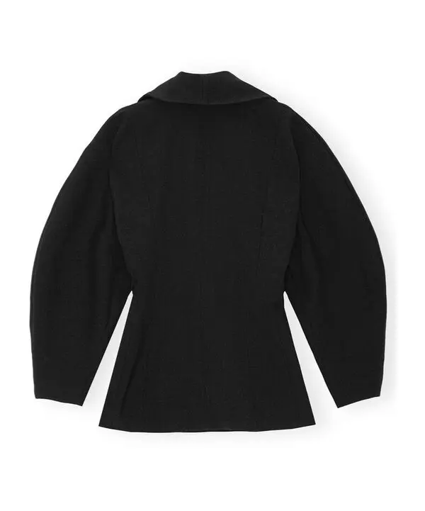GANNI Jacket With Collar