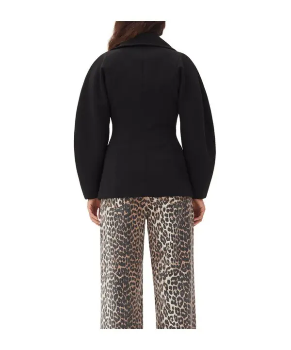 GANNI Jacket With Collar