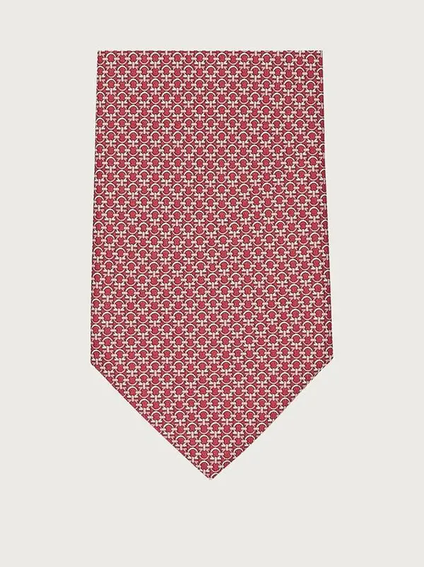 FERRAGAMO Graphic-print Tie