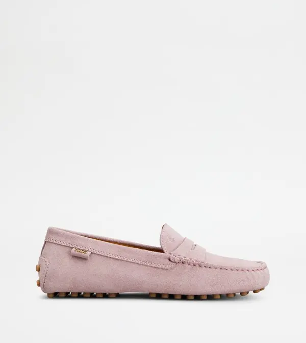 TOD'S Gommino Loafers In Suede