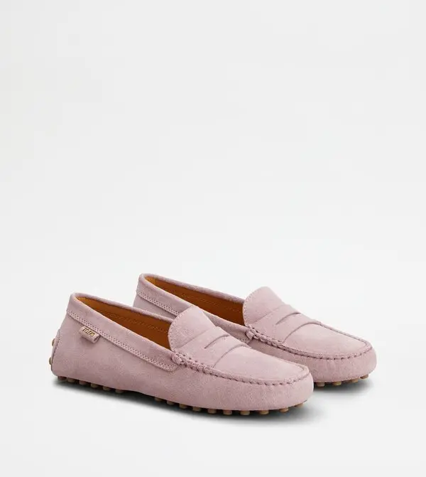 TOD'S Gommino Loafers In Suede