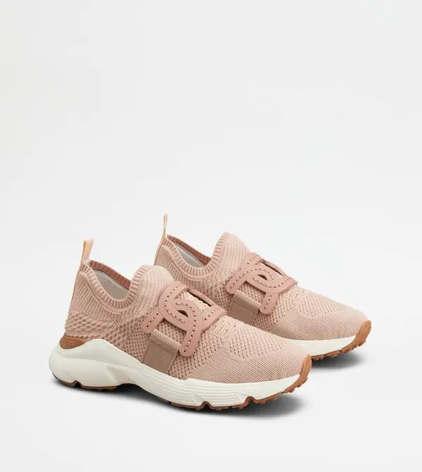 TOD'S Kate Slip-on Sneakers In Fabric