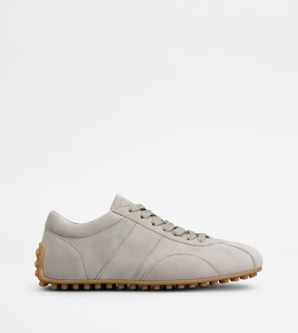 TOD'S T Marathon Sneakers In Suede
