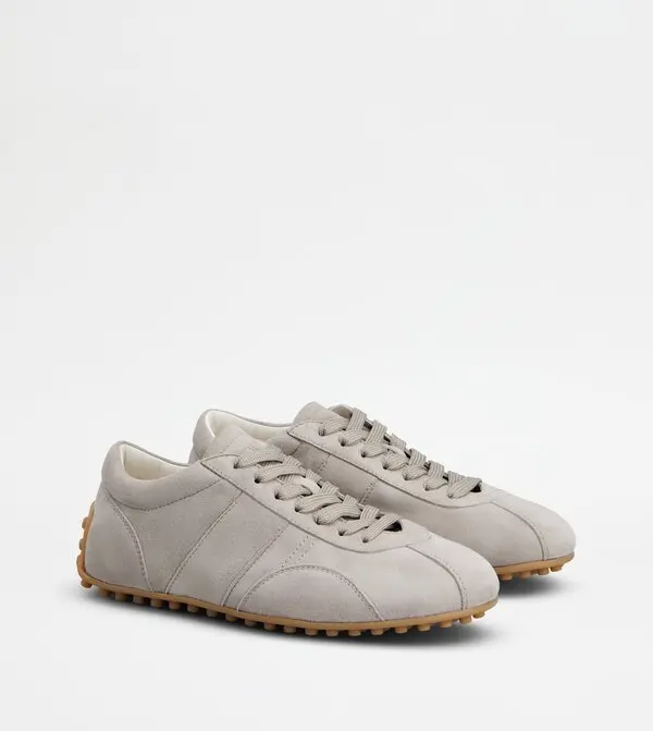 TOD'S T Marathon Sneakers In Suede