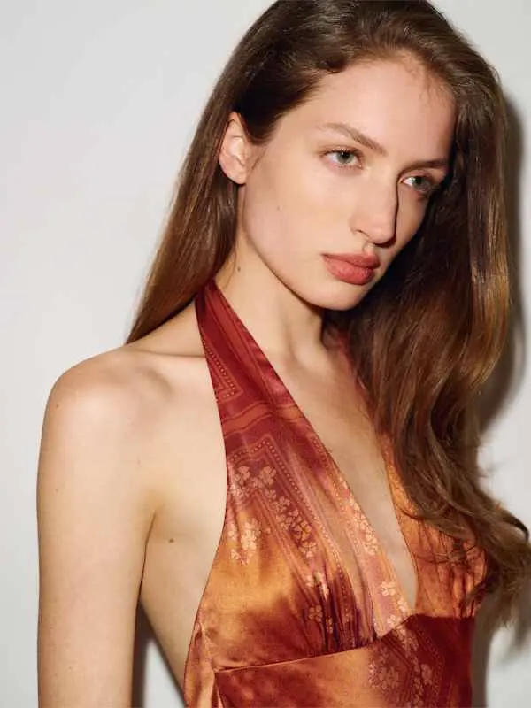 REFORMATION Benedita Silk Dress
