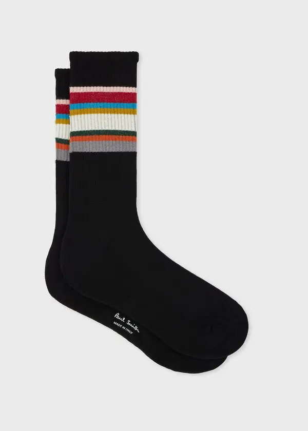 Paul Smith Cotton-blend 'signature Stripe' Socks