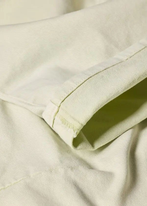 Paul Smith Pale Denim Barrel-leg Jeans