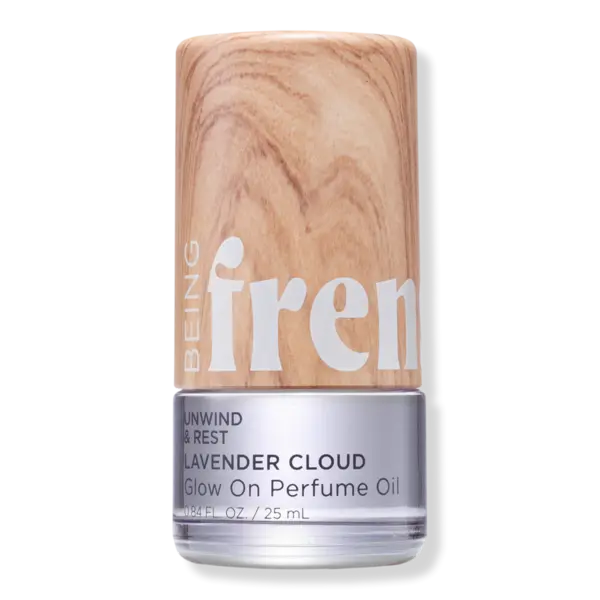 BEING FRENSHE Glow On Perfume Oil Lavender Cloud - One-color