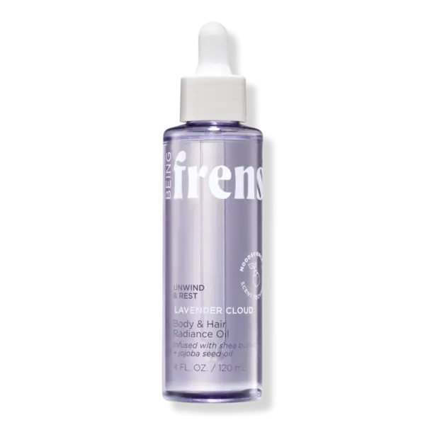 BEING FRENSHE Body & Hair Radiance Oil Lavender Cloud - One-color