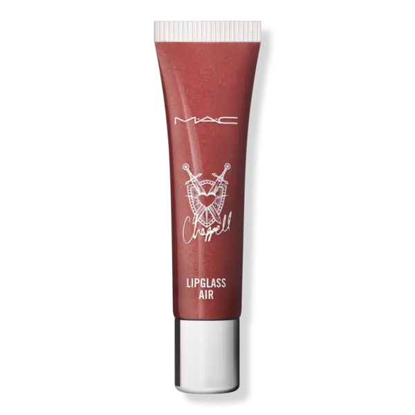 MAC COSMETICS Chappell Roan Viva Glam Lipglass Air Non-sticky Gloss - Damnsel