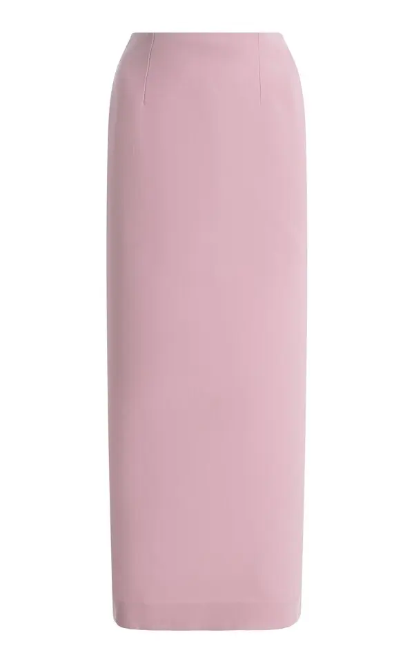 Chorus Maxi Skirt With Rear Slit