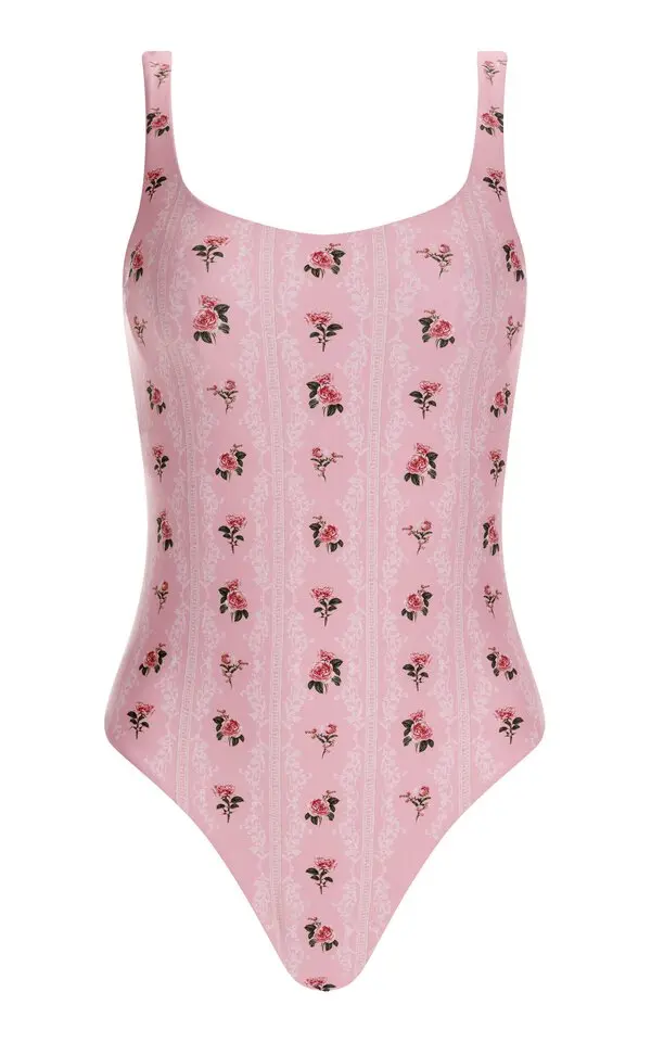 Agua Bendita Gema Nostalgia One Piece Swimsuit