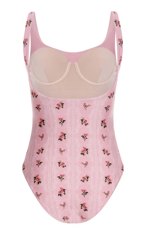 Agua Bendita Gema Nostalgia One Piece Swimsuit