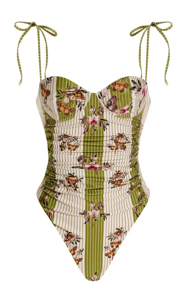 Agua Bendita Rabano Orquidea One-piece Swimsuit