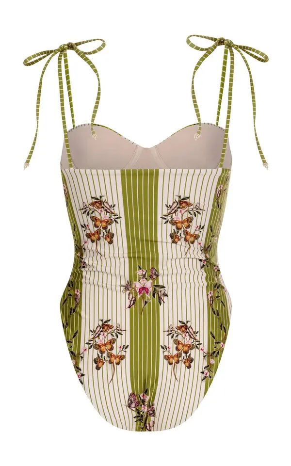 Agua Bendita Rabano Orquidea One-piece Swimsuit