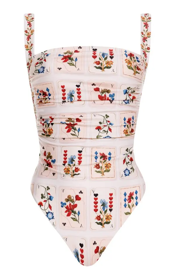 Agua Bendita Altar Hechizo One-piece Swimsuit - Multi