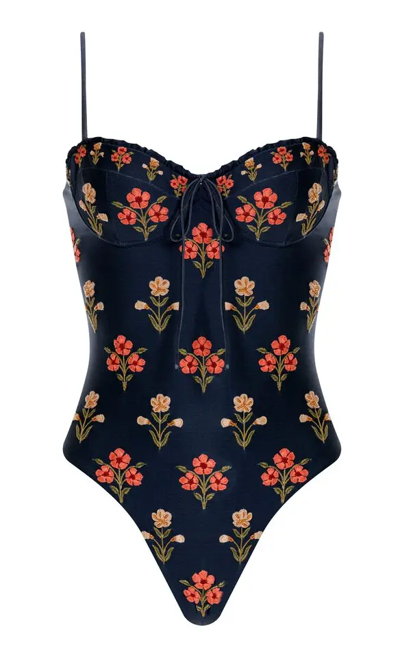 Agua Bendita Ebano Isolda One-piece Swimsuit