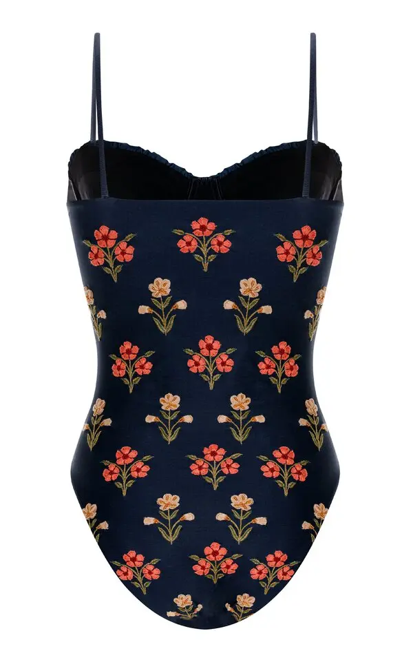 Agua Bendita Ebano Isolda One-piece Swimsuit