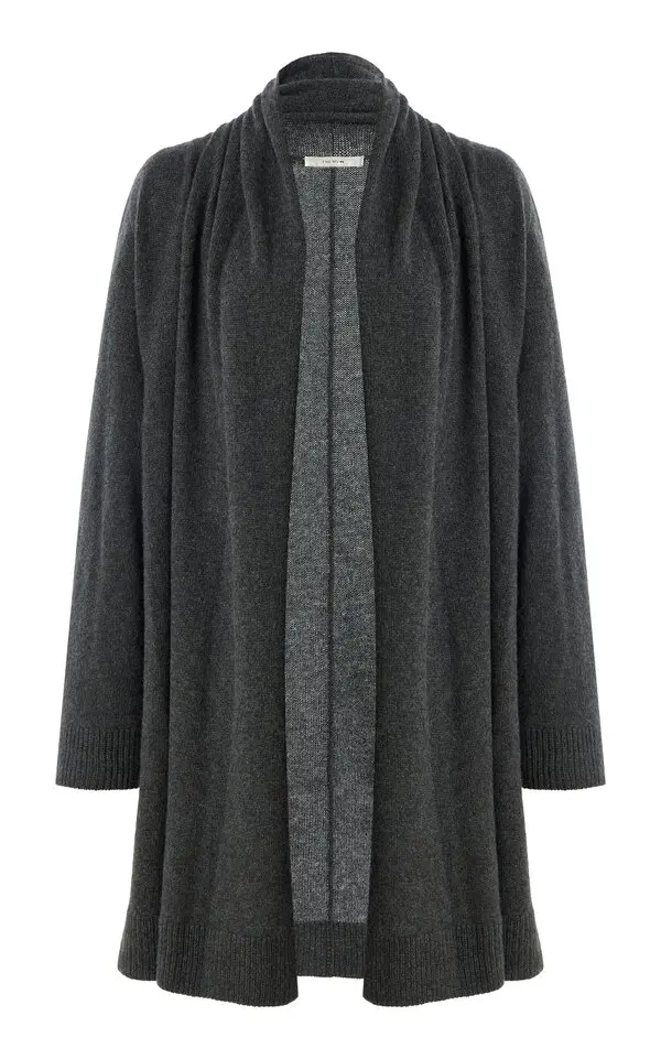 THE ROW Cashmere Cardigan - Grey