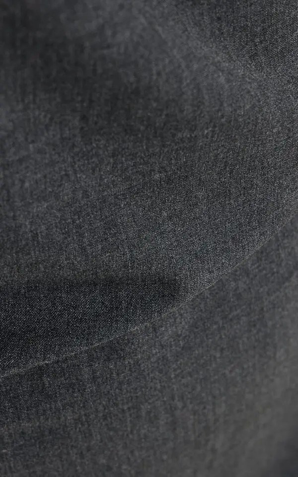 CHORUS Exclusive Ruched Crepe Top
