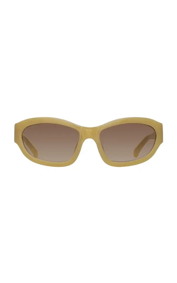 Dries Van Noten Square-framed Acetate Sunglasses