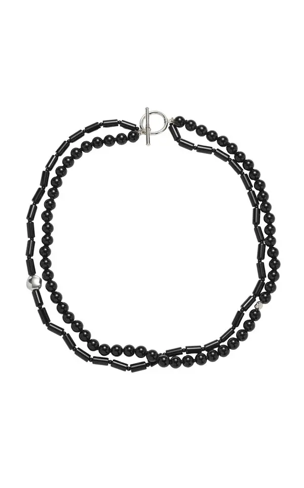 Agmes Willa Onyx Necklace