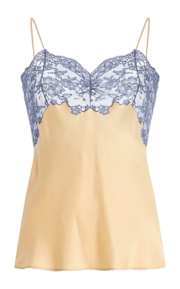 Saint Laurent Silk Satin Top