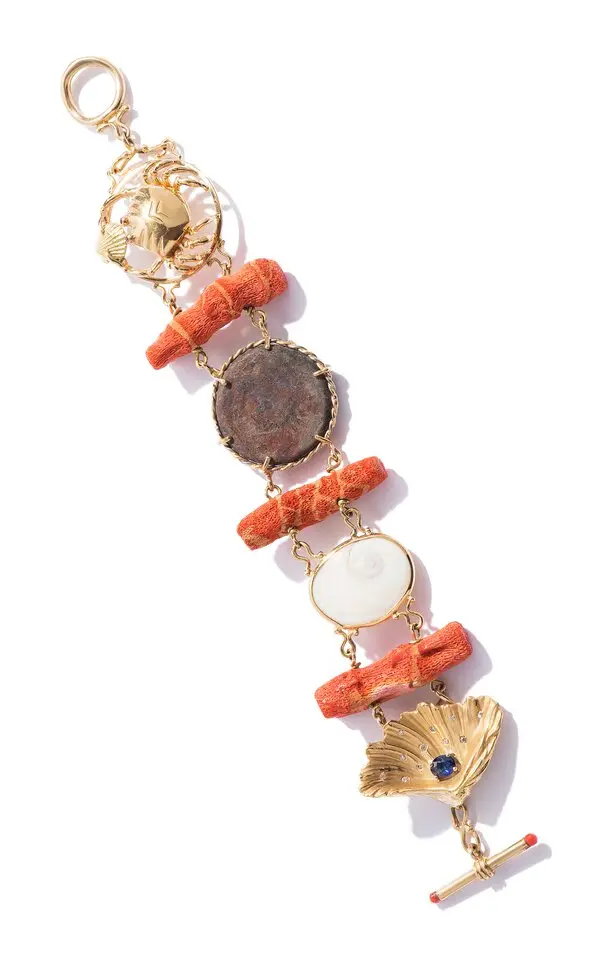 RENATO CIPULLO Moneta Marina Bracelet - Red