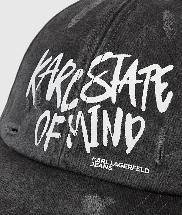 KL JEANS Jeans Washed Canvas Baseball Cap