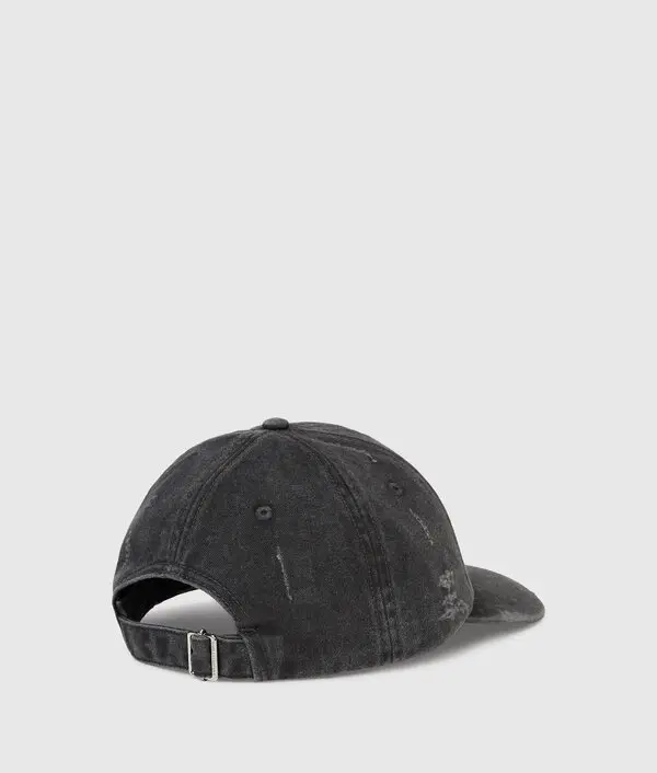 Karl Lagerfeld Washed Canvas Baseball Cap