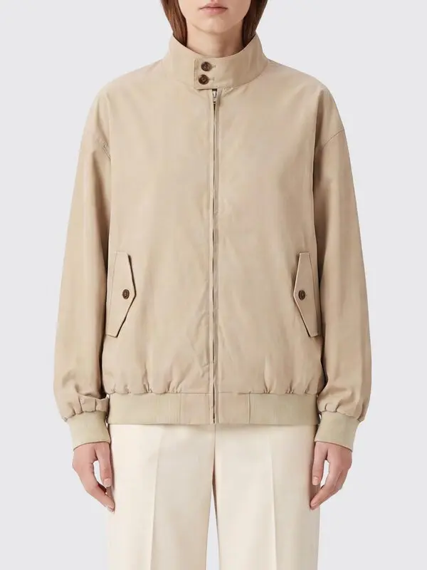 MAISON MARGIELA Cotton Blend Bomber Jacket
