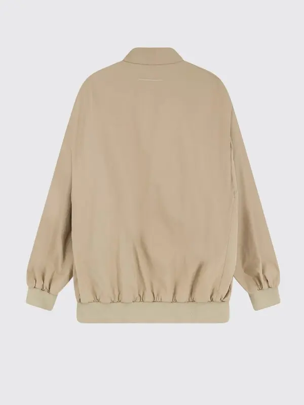 MAISON MARGIELA Cotton Blend Bomber Jacket