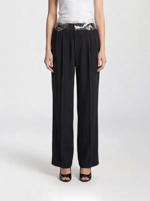 MAISON MARGIELA Wide Leg Trousers