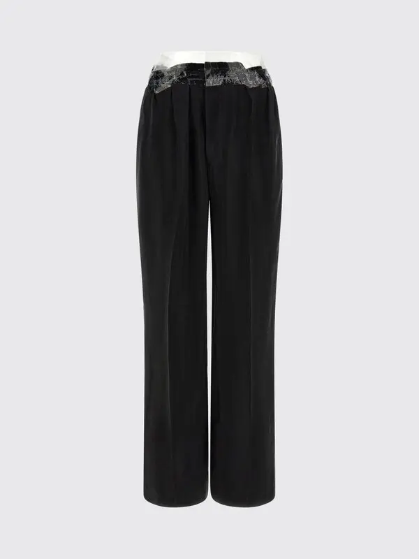 MAISON MARGIELA Wide Leg Trousers
