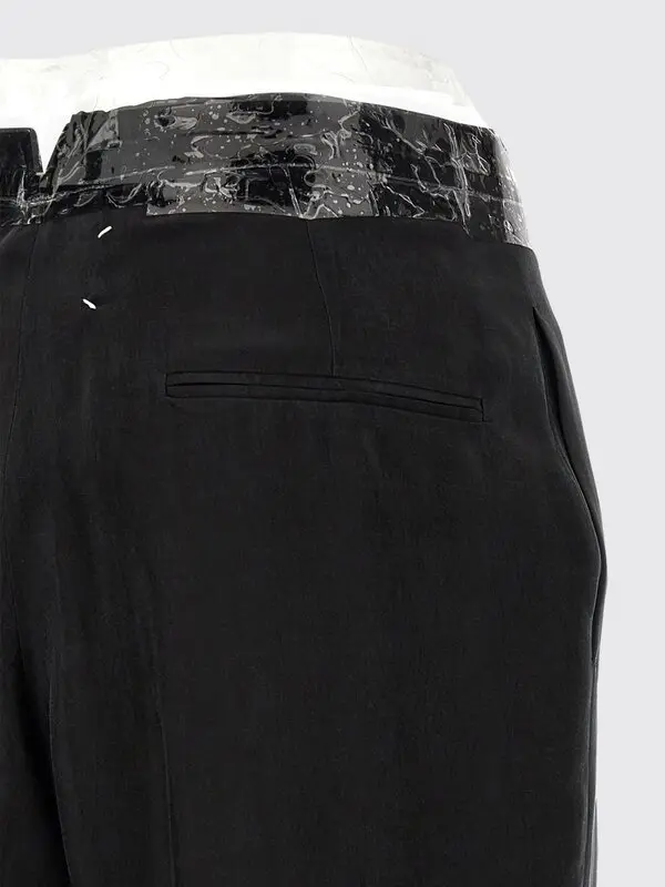 MAISON MARGIELA Wide Leg Trousers