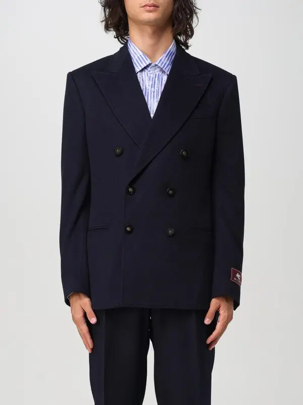Etro Double Breasted Jacket
