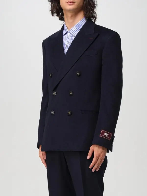 Etro Double Breasted Jacket