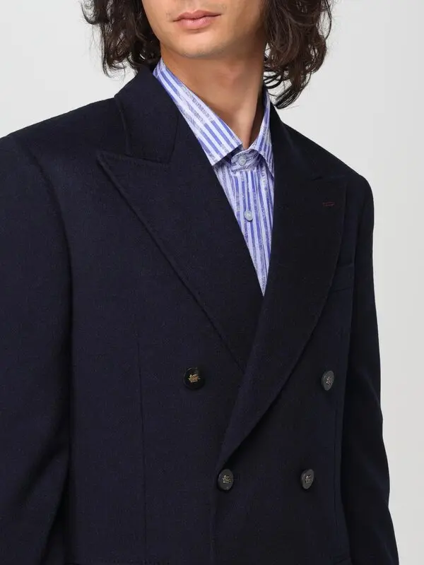 Etro Double Breasted Jacket