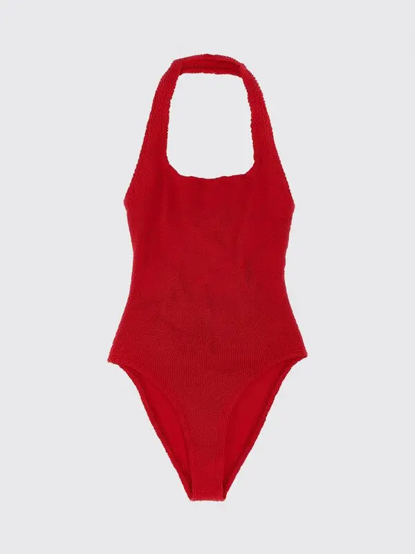 Hunza G Swimsuit - Red