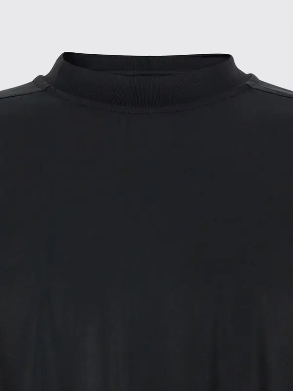 Rick Owens Sleeveless Crew Neck Jersey Tank Top - Black