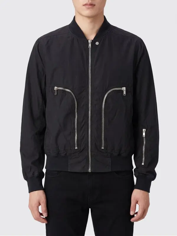 Rick Owens Bomber Jacket - Black