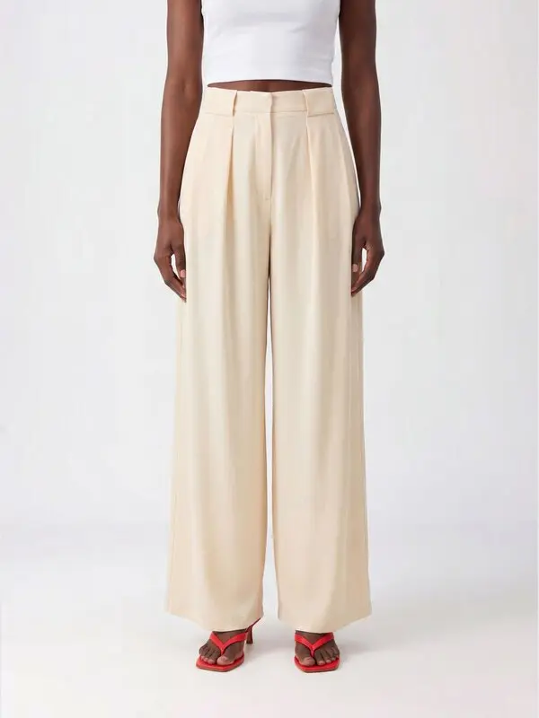 Momoni Pants - White