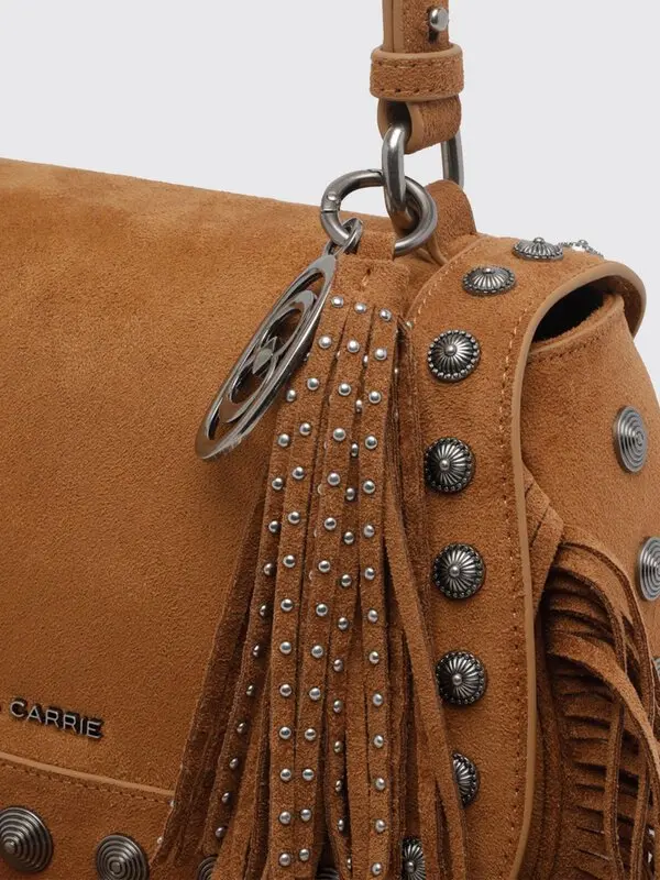LA CARRIE Shoulder Bag - Brown