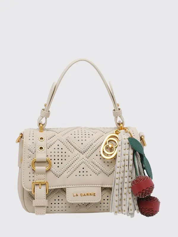 LA CARRIE Mini Bag - White