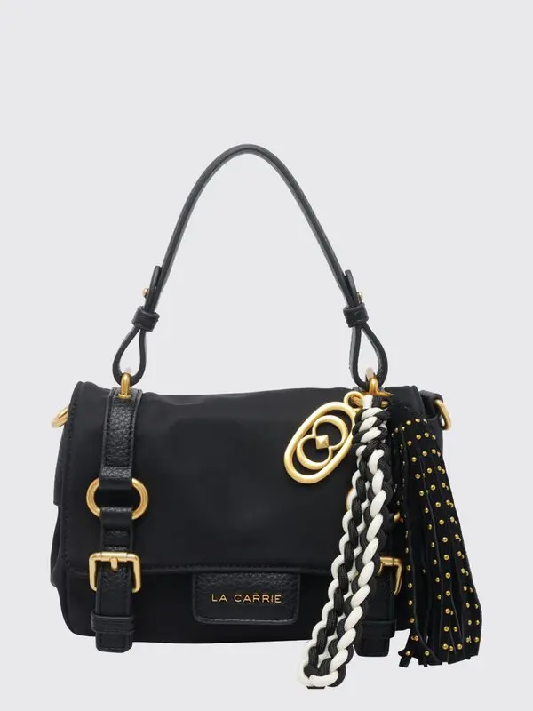LA CARRIE Atena Mini Shoulder Bag - Black