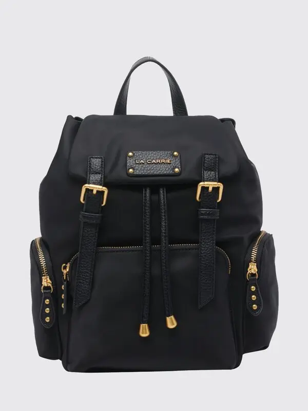 LA CARRIE Backpack - Black