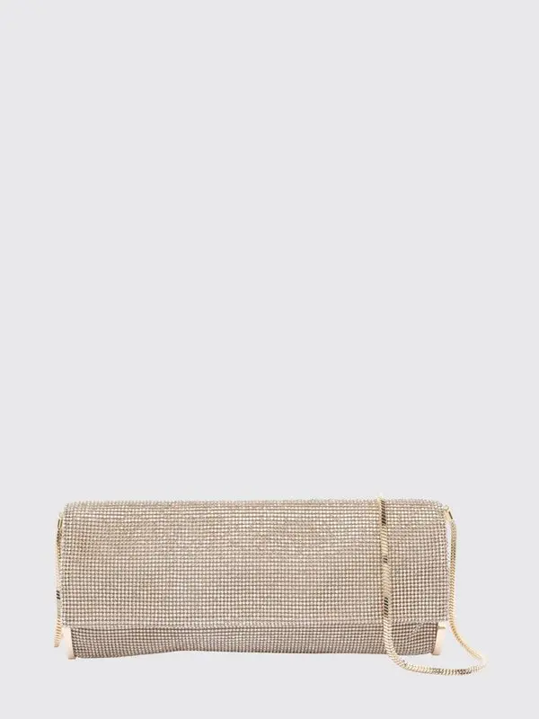 Benedetta Bruzziches Embellished Clutch - Brown