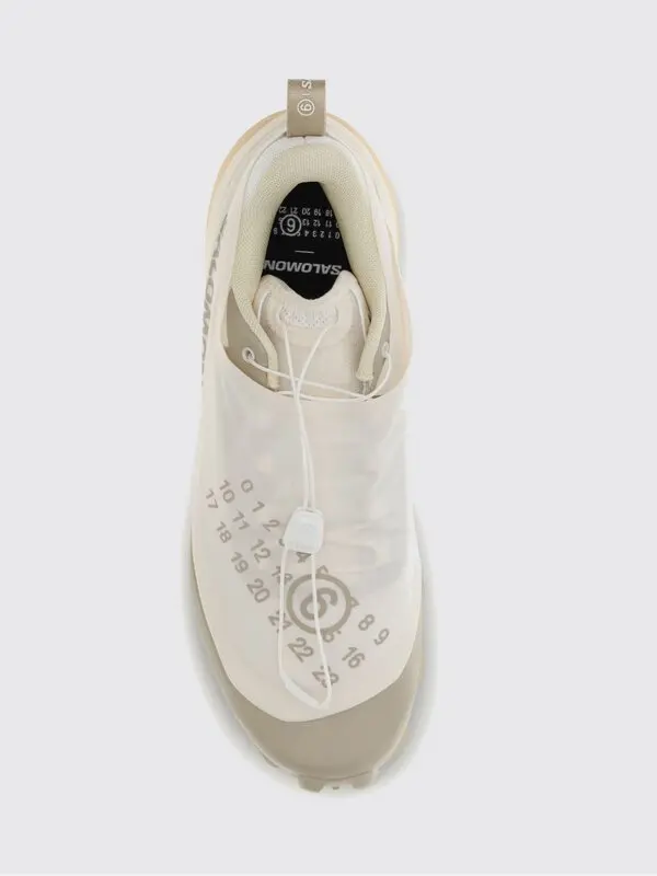 MAISON MARGIELA Crossdust Nylon Sneakers - Beige