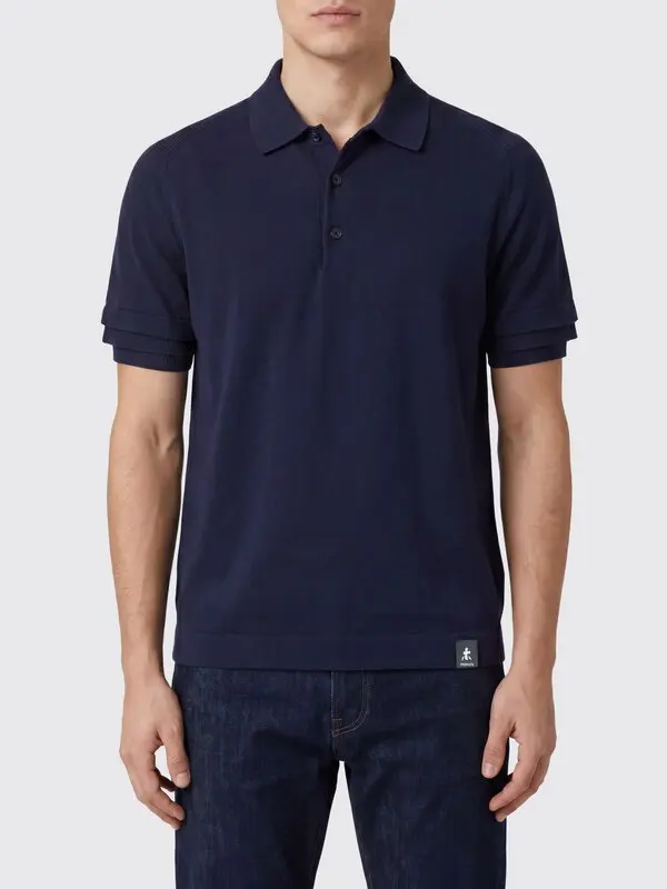 Premiata Polo Shirt - Blue